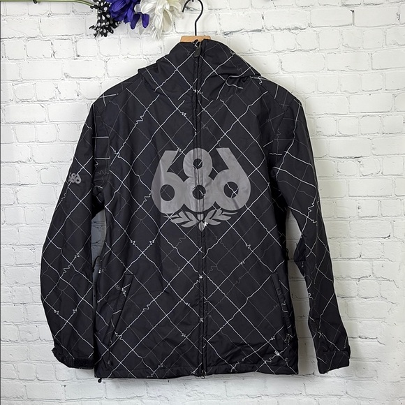 686 | Jackets & Coats | 686 Infidry Waterproof Softshell Hoodie Mens ...